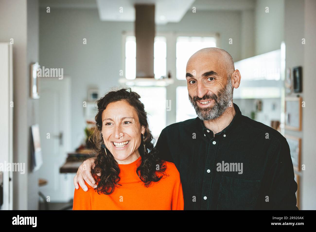 Happy smiling positive diversity hi-res stock photography and images ...