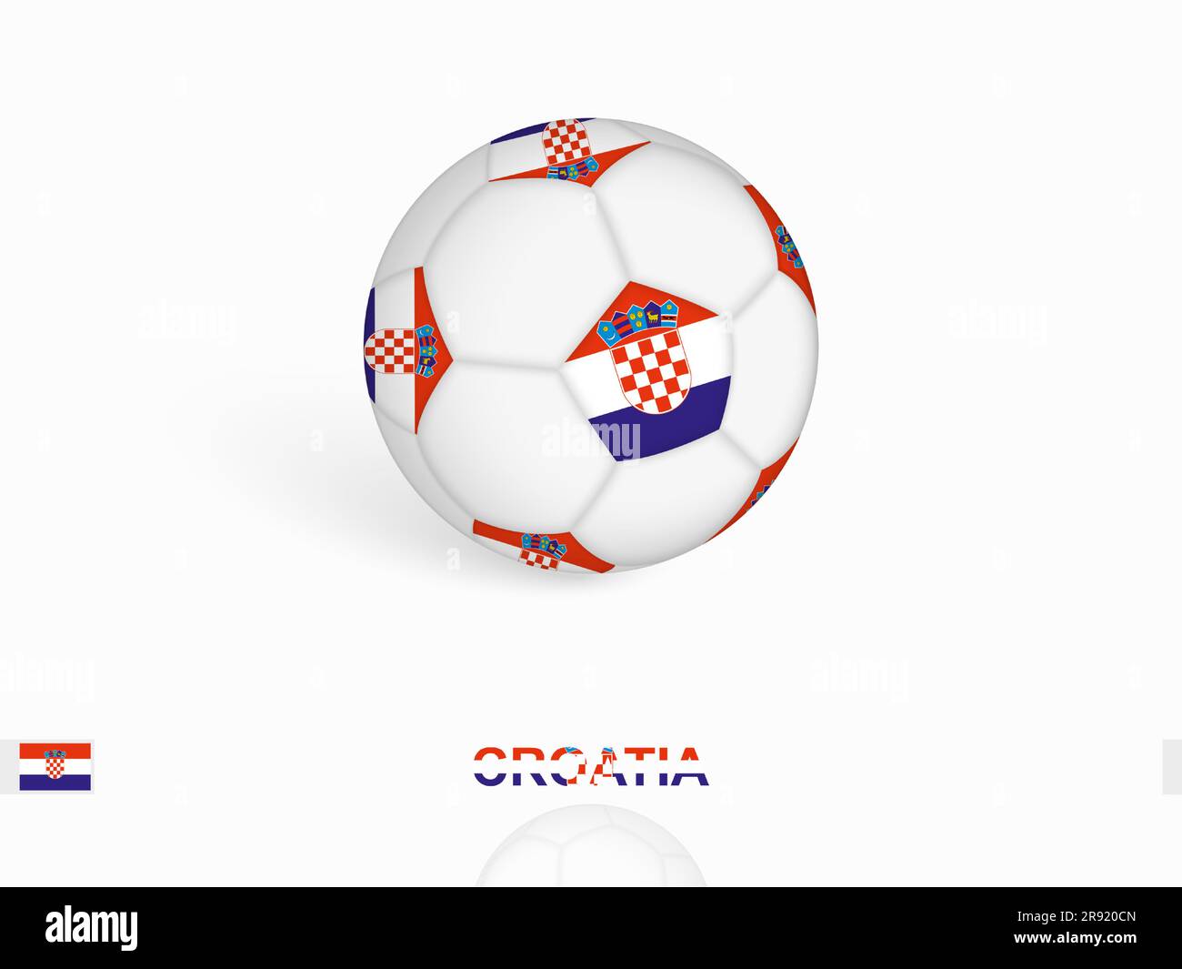 Croatian football national team Cut Out Stock Images & Pictures - Alamy