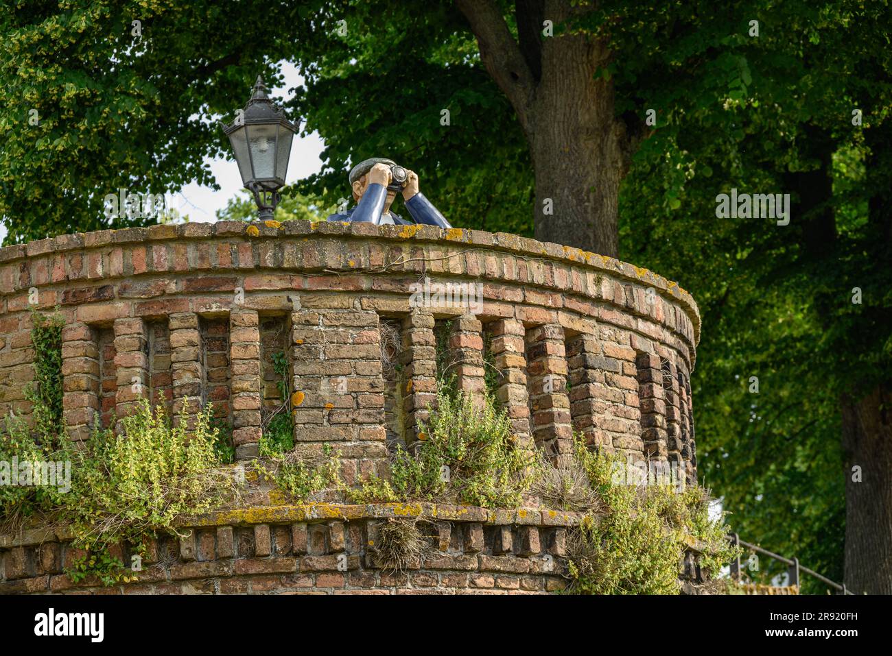 the city of Rees in germany Stock Photo - Alamy