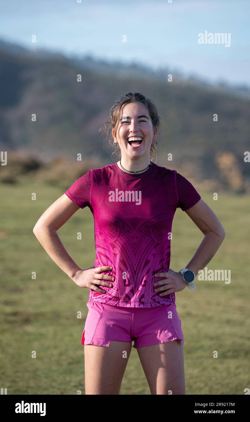 Akimbo woman hi-res stock photography and images - Alamy