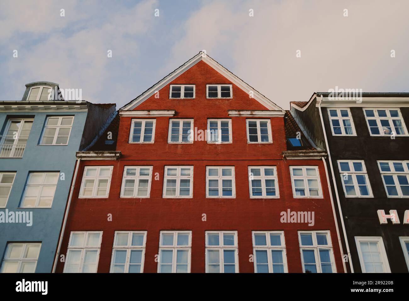 Apartment buildings in denmark hi-res stock photography and images - Alamy