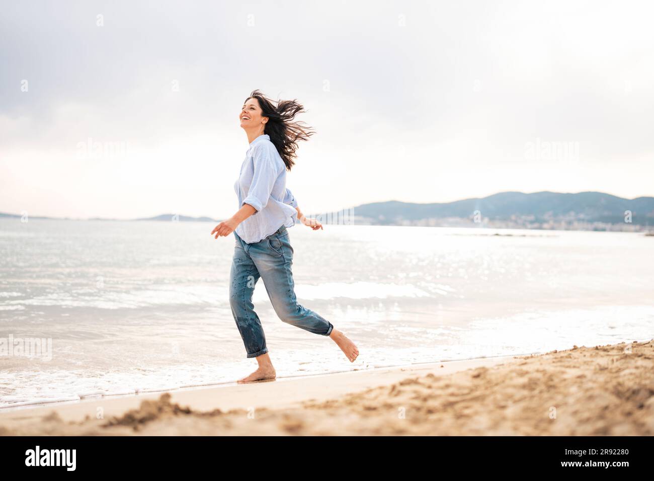 Leisure time beach hi-res stock photography and images - Alamy