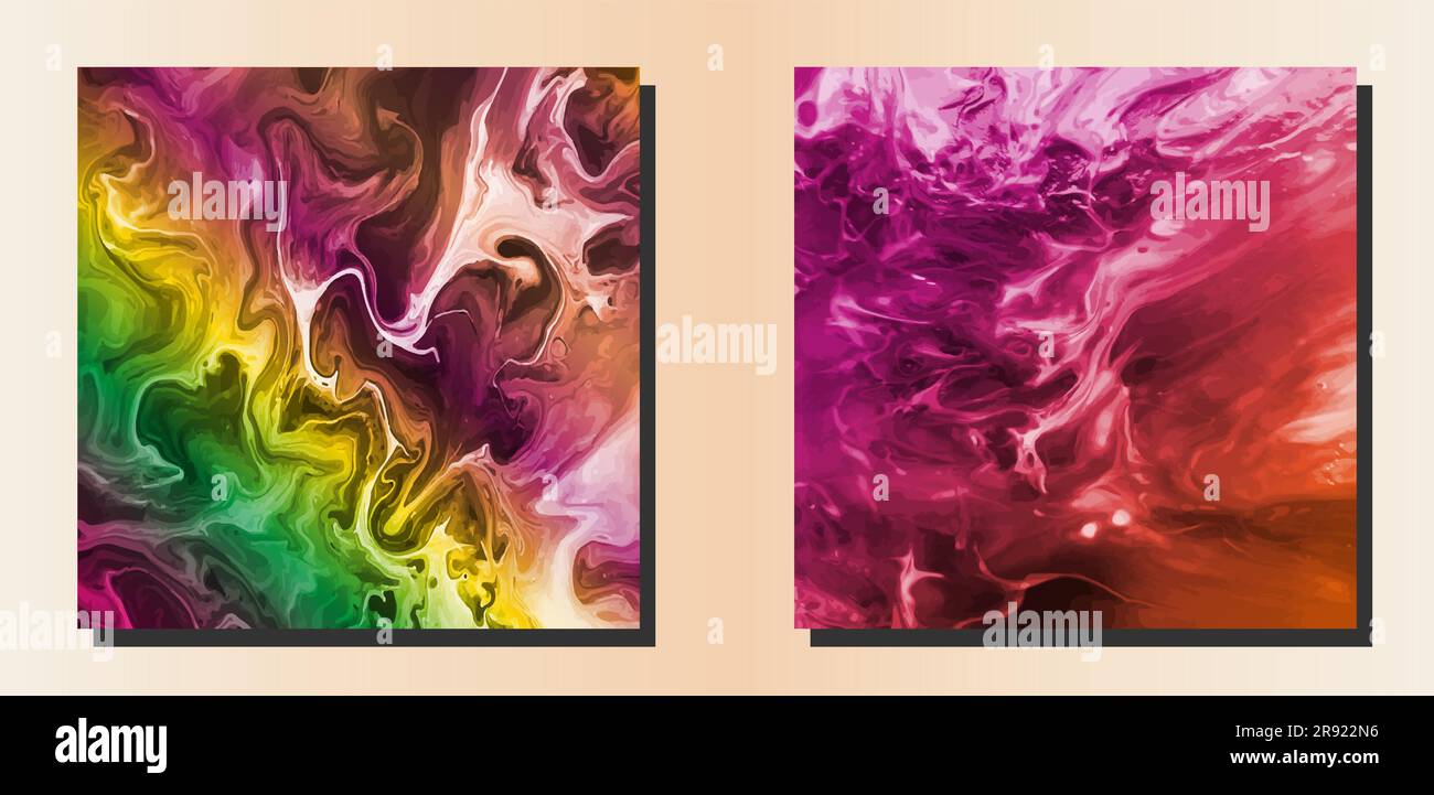 Colorful colorful background. Template for cover, poster, poster ...