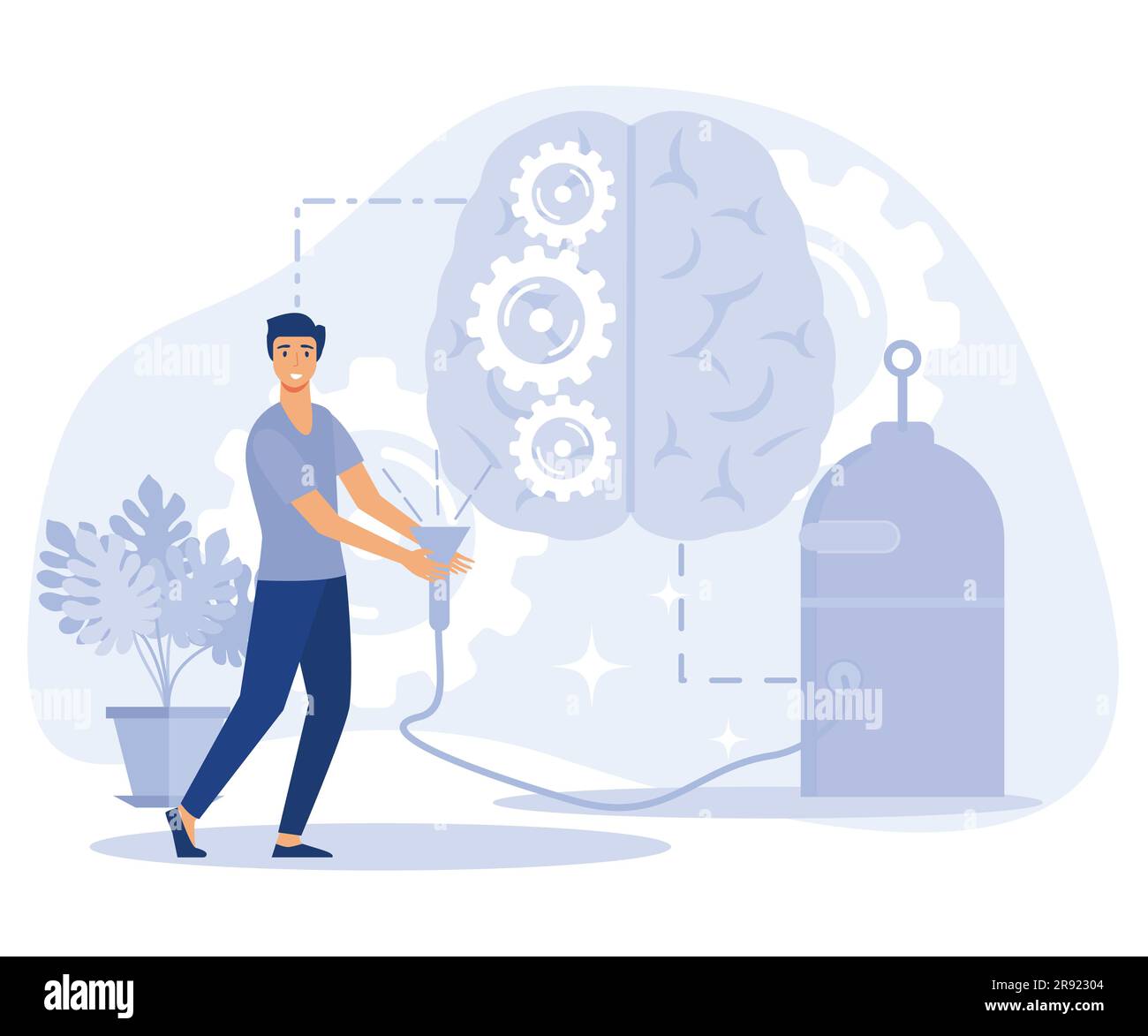 Artificial intelligence laboratory Cut Out Stock Images & Pictures - Alamy