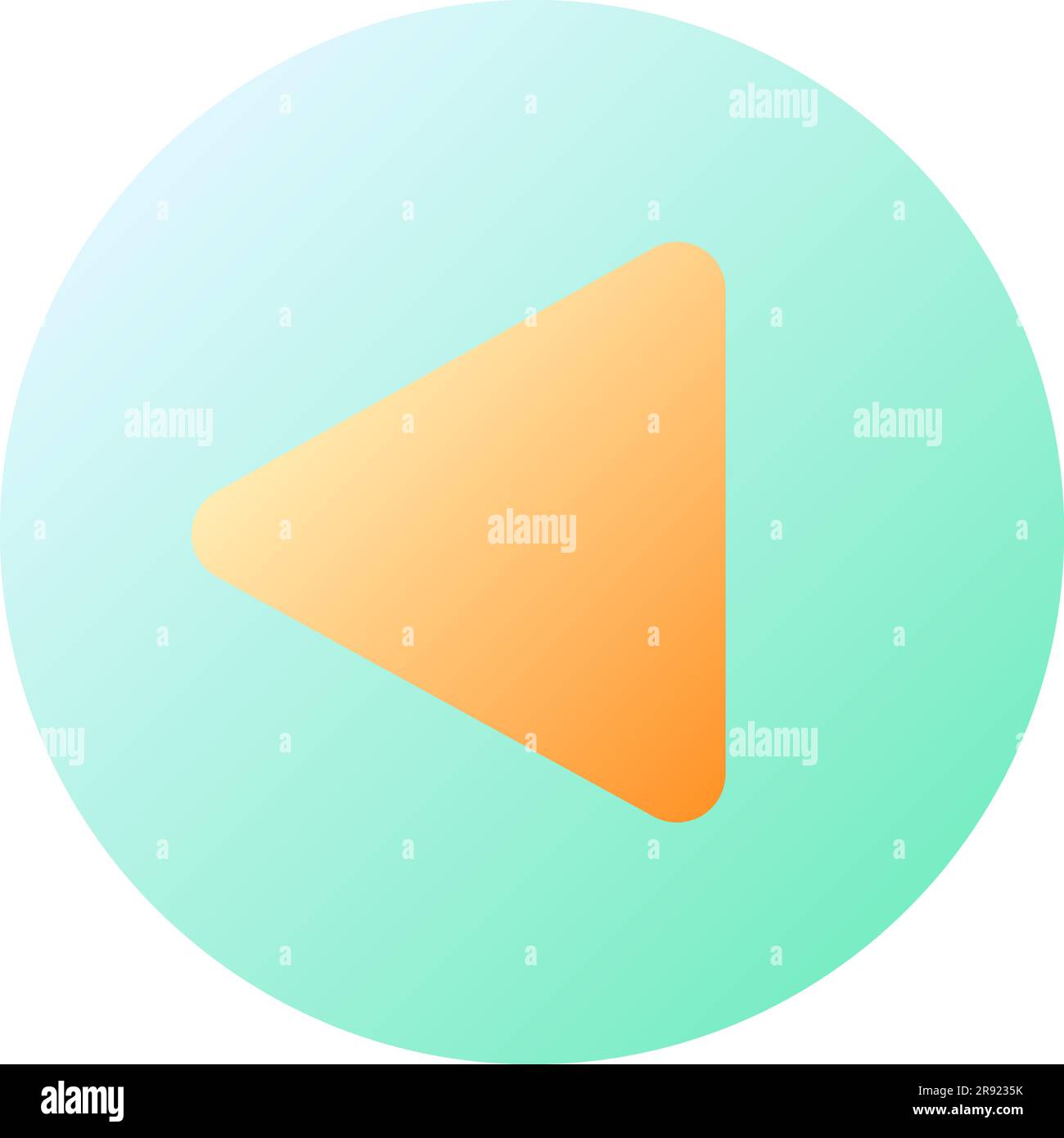 Replay button pixel perfect flat gradient color ui icon Stock Vector ... Replay button pixel perfect flat gradient color ui icon Stock Vector ...
