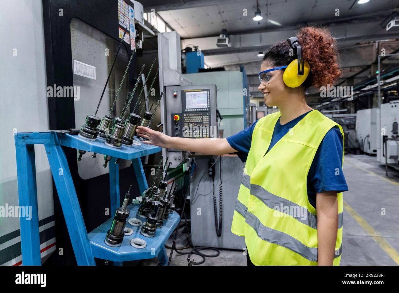 Ear checking machine hi-res stock photography and images - Alamy