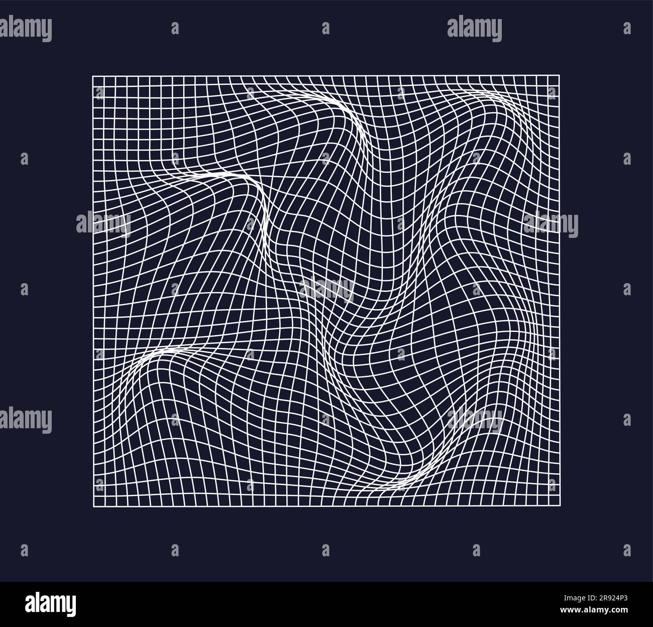 Abstract line grid form concept Stock Vector Image & Art - Alamy