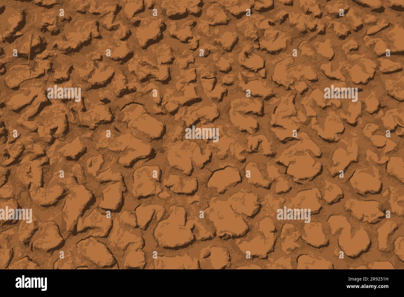 Dry earth vector. Dried ground - cracked mud background. Climate change ... Dry earth vector. Dried ground - cracked mud background. Climate change ...