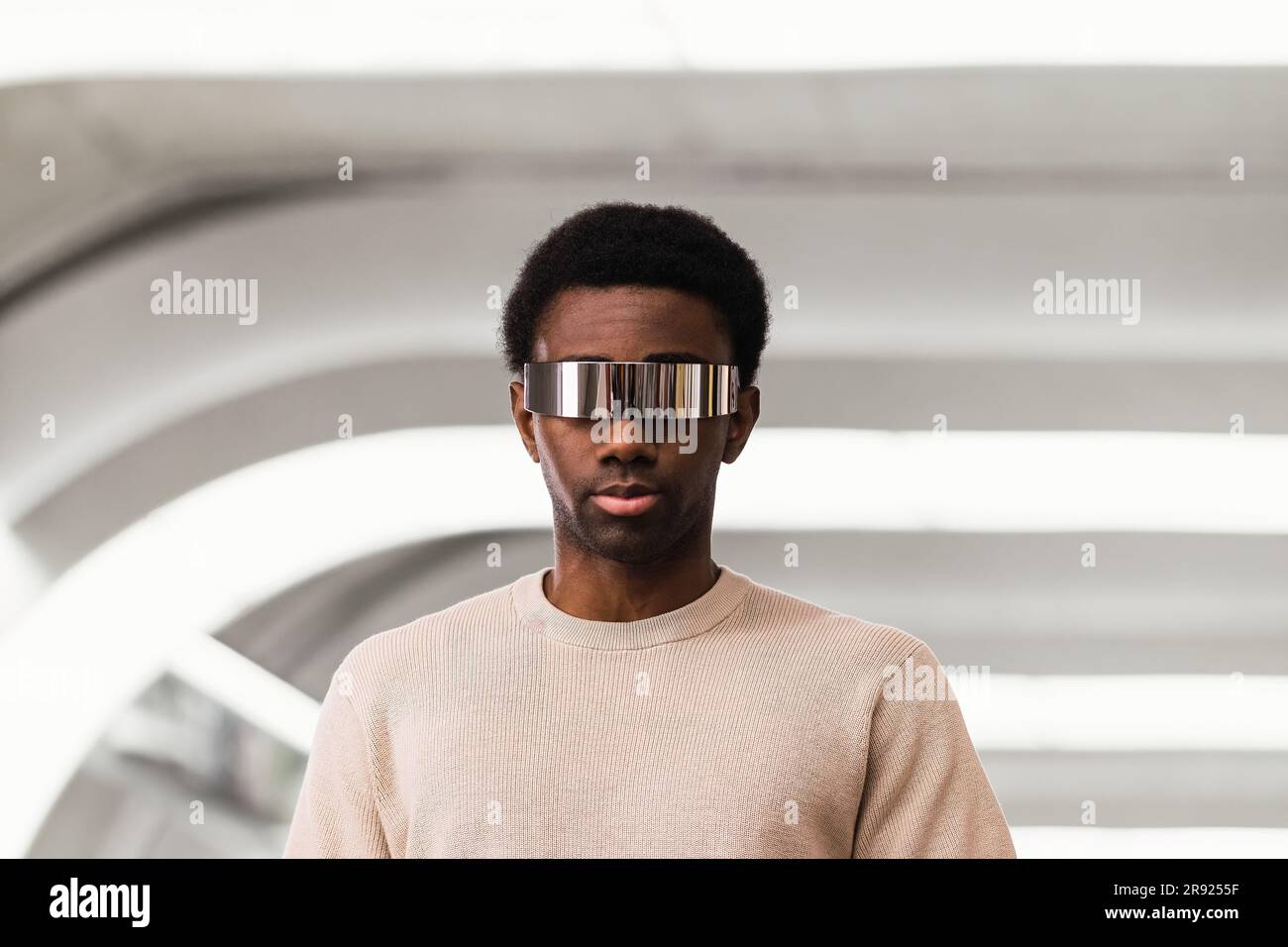 Cyberpunk portrait hi-res stock photography and images - Alamy