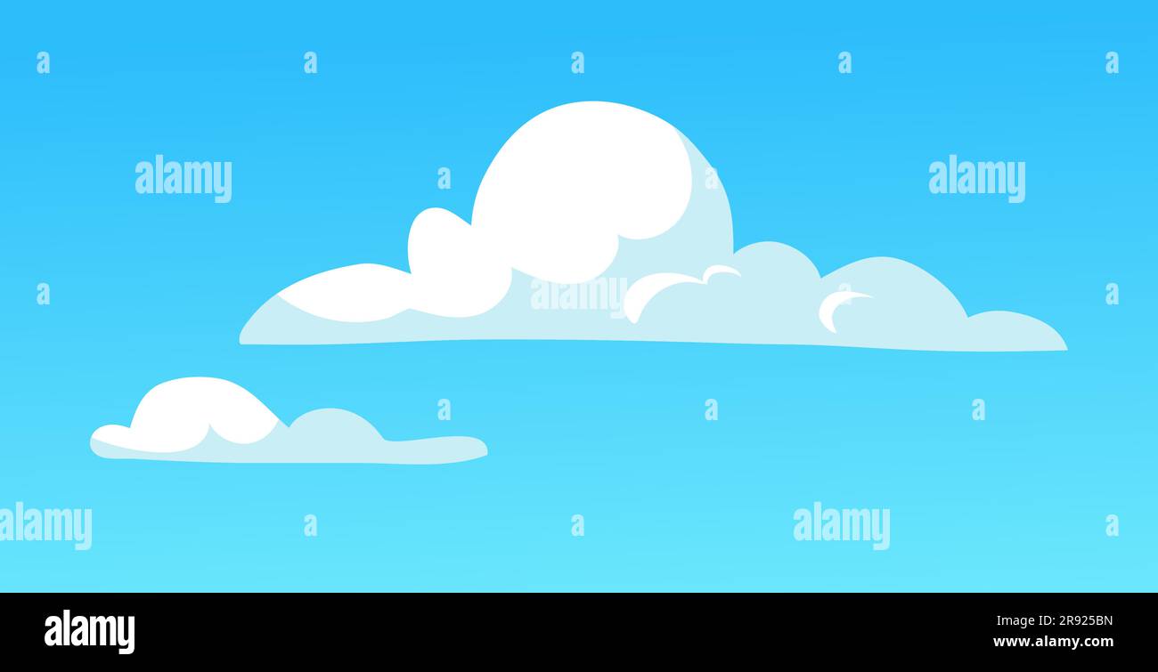 Comic style heaven Stock Vector Images - Alamy