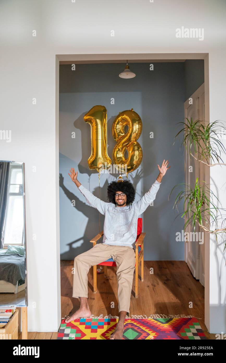 Man celebrating hi-res stock photography and images - Alamy