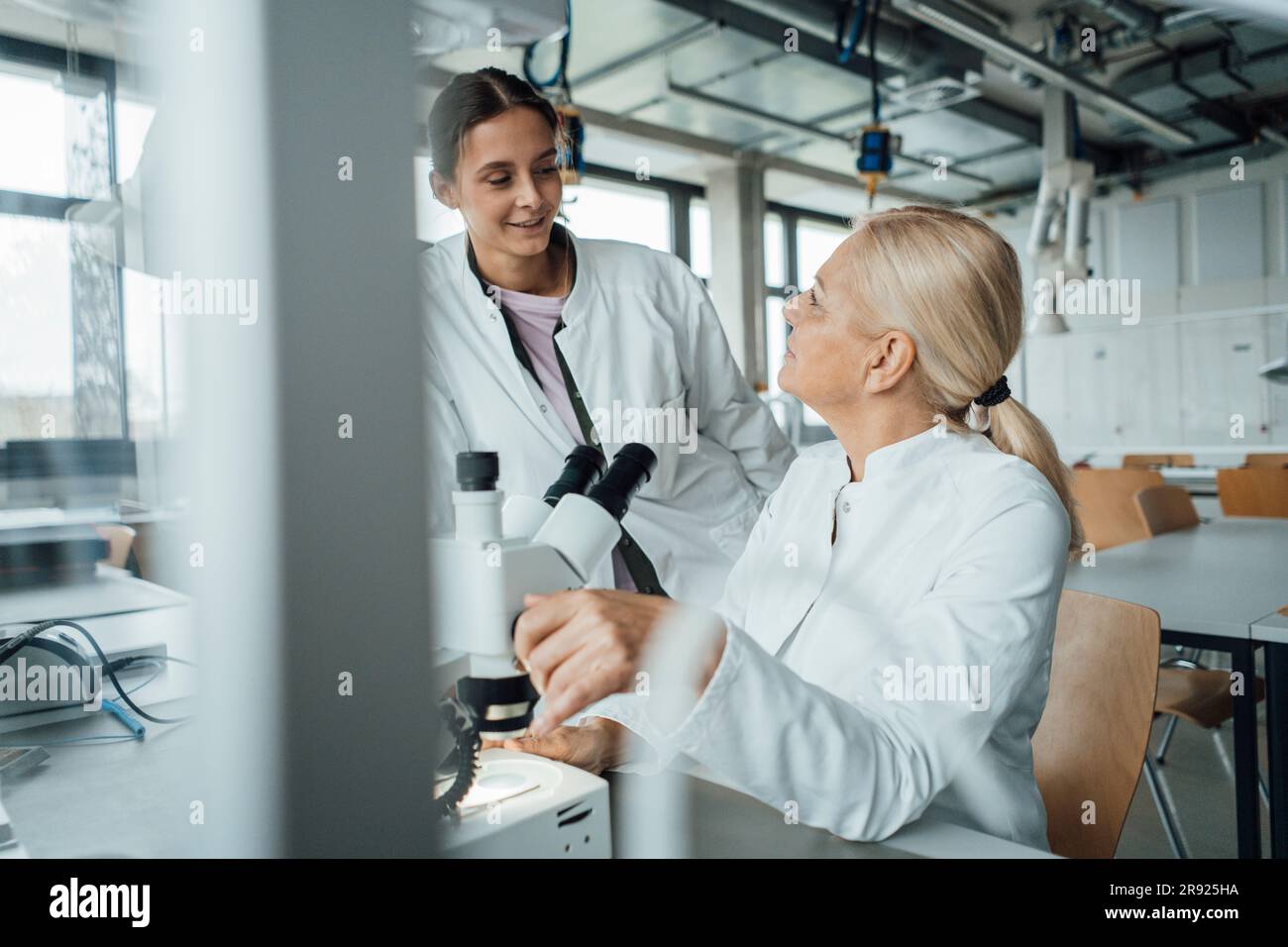 Team medical research scientists discussion hi-res stock photography ...