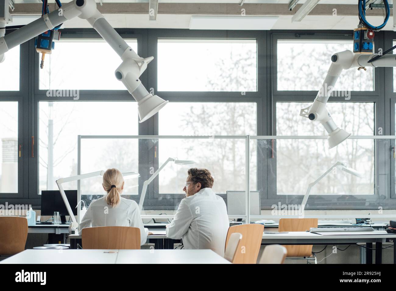 Robotics development laboratory hi-res stock photography and images - Alamy