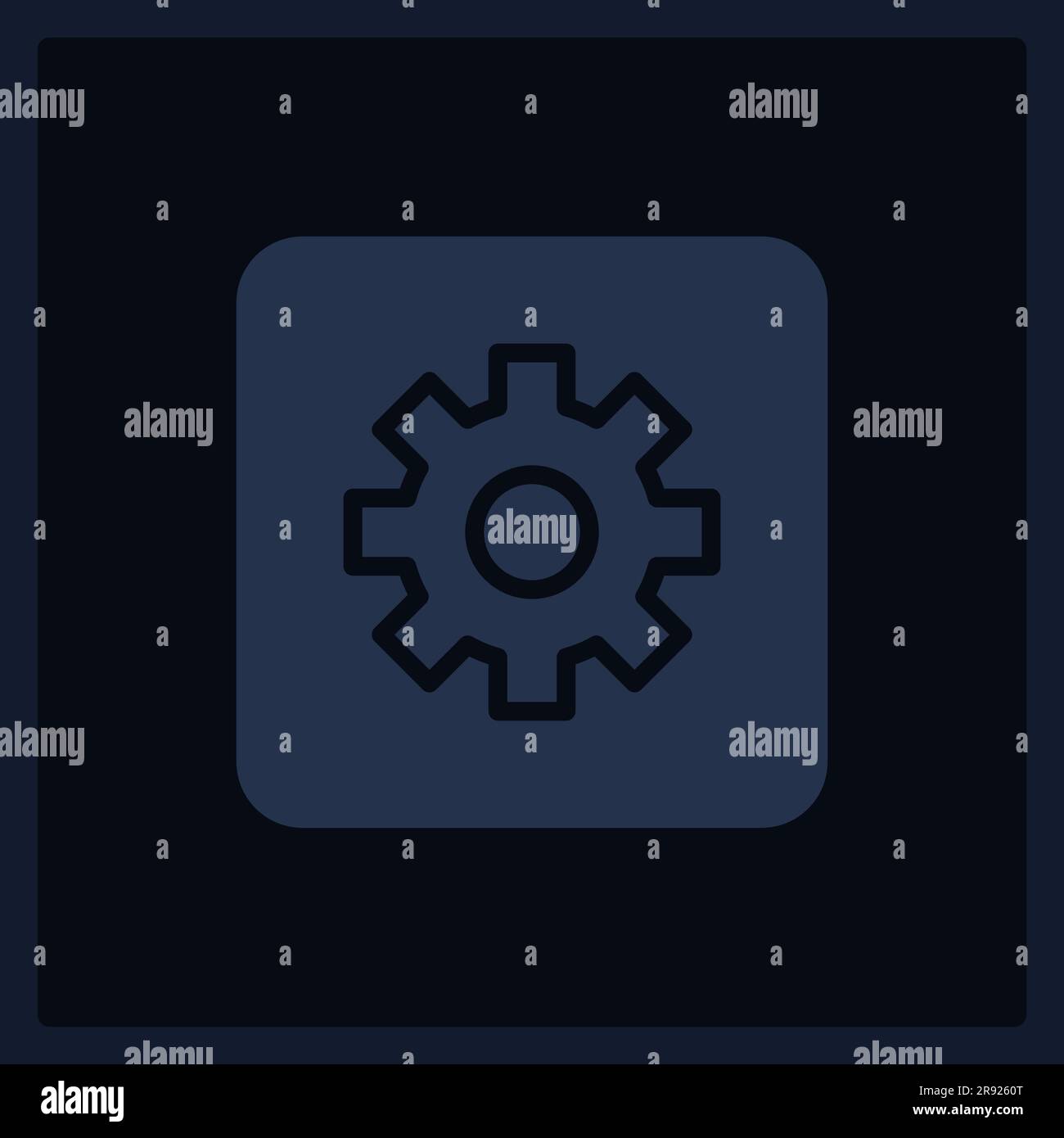 Inactive settings button UI element template Stock Vector Image & Art ... Inactive settings button UI element template Stock Vector Image & Art ...