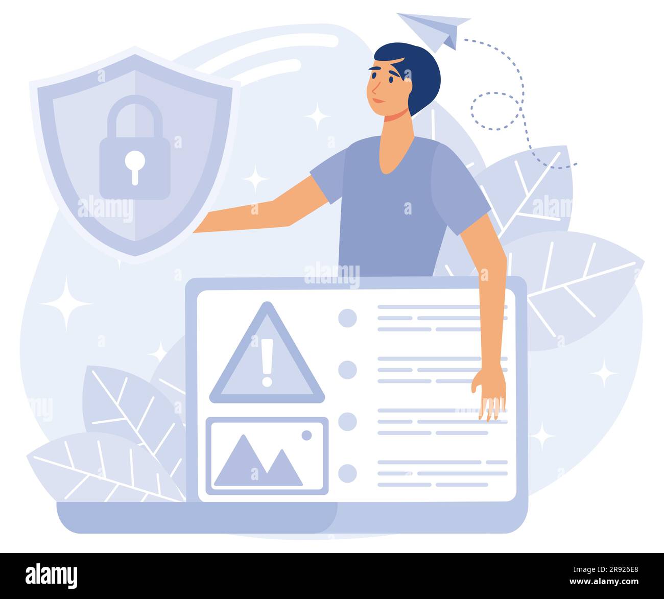 Mass media concept, media content control and monitoring, digital ...