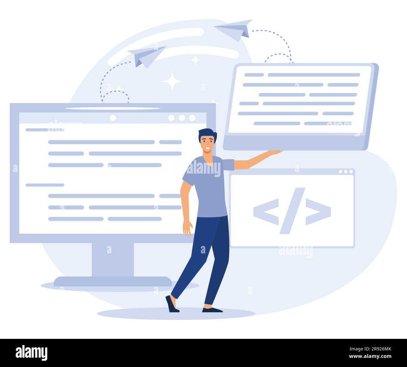 Information storage infrastructure concept, data entry services ...