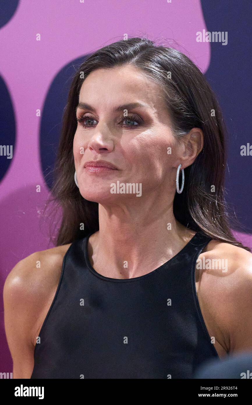 Madrid, Madrid, Spain. 23rd June, 2023. Queen Letizia of Spain attends ...