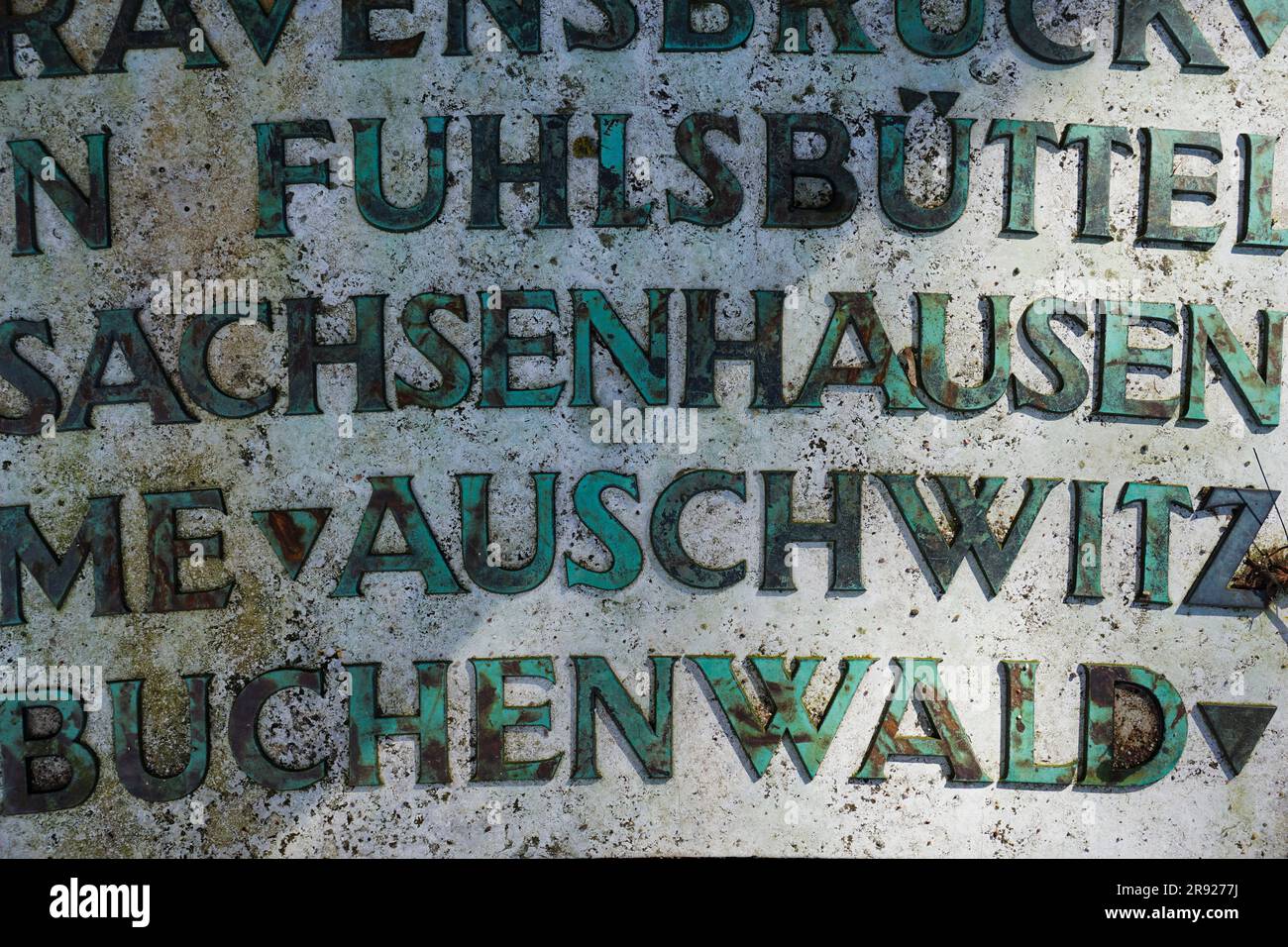 Remembering concentration camps hi-res stock photography and images - Alamy