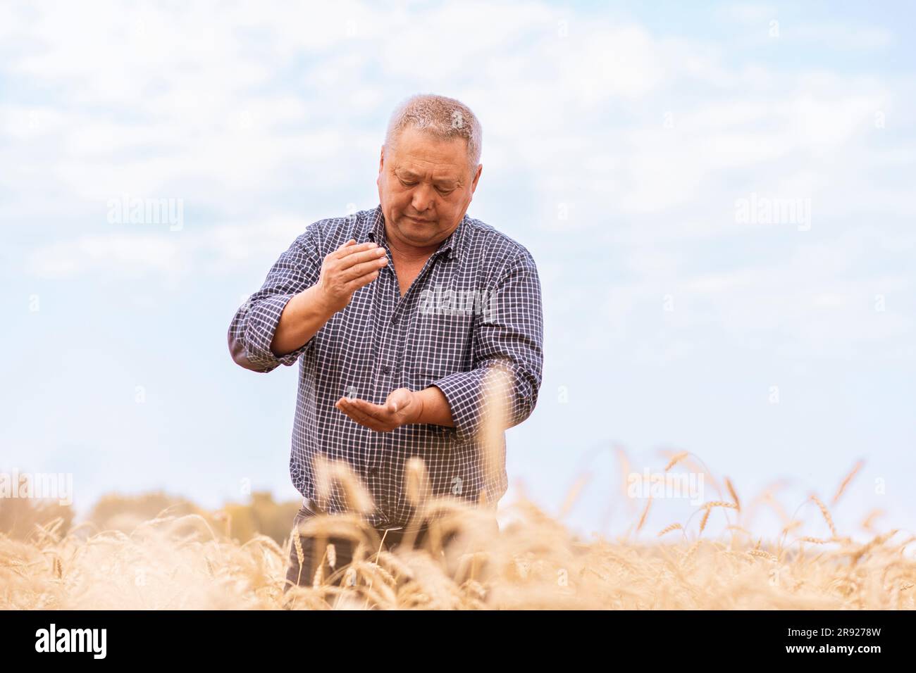 Check farmer hi-res stock photography and images - Alamy