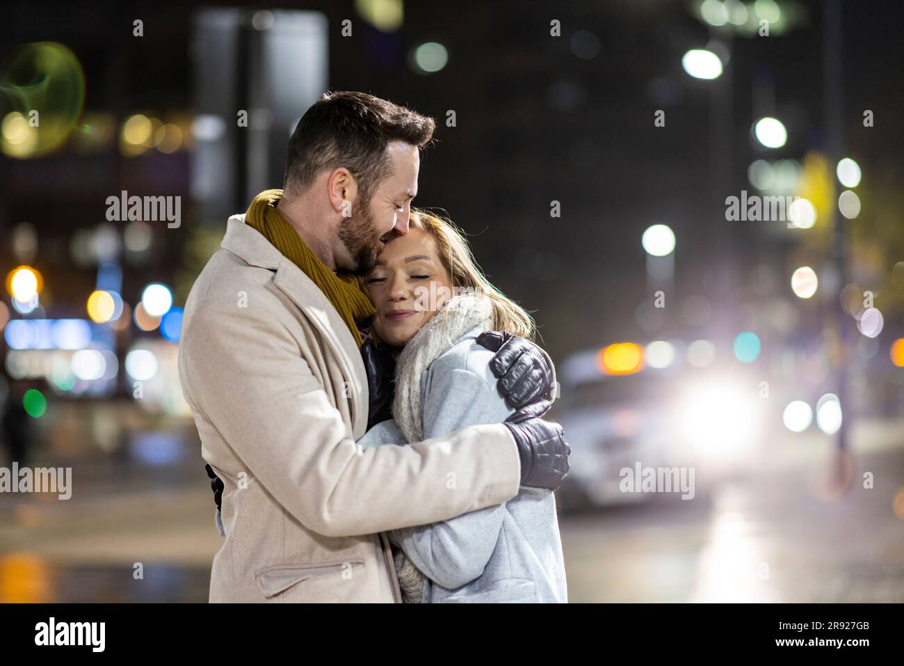 Woman backlit road hi-res stock photography and images - Alamy