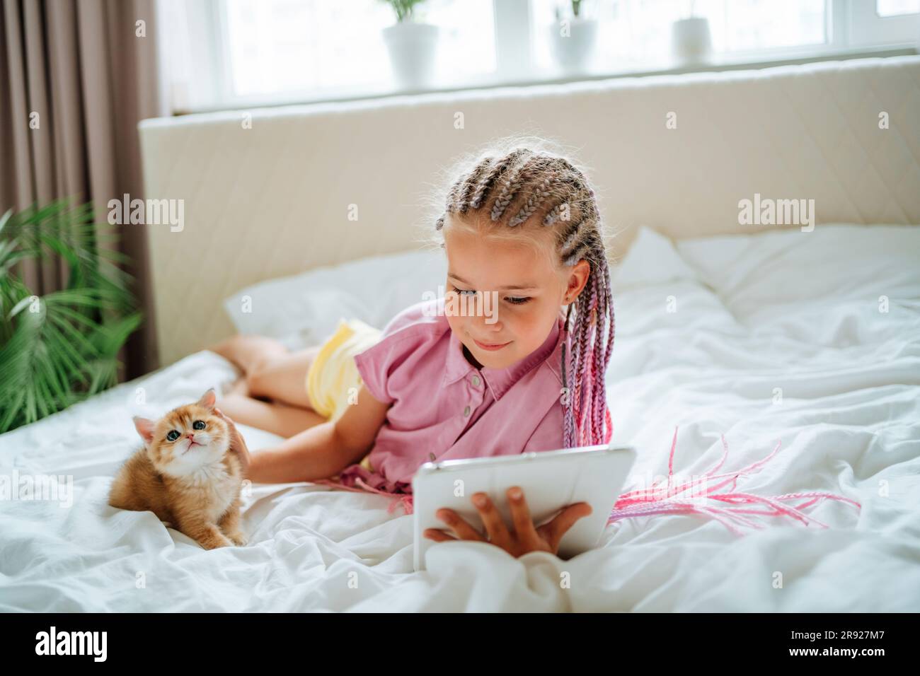 Ginger girl hi-res stock photography and images - Alamy
