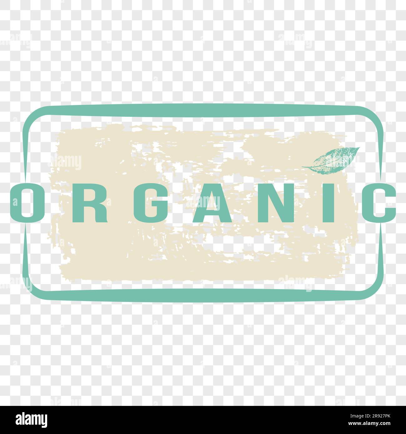 Organic products circle sticker, stamp and logo. Ecology icon. Template ...