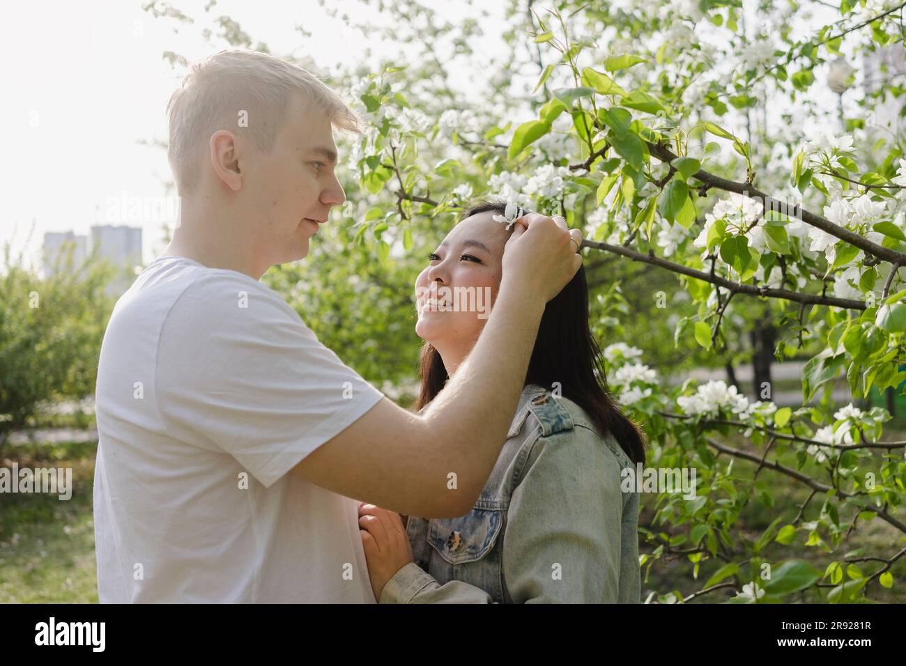 Romantic face hi-res stock photography and images - Alamy