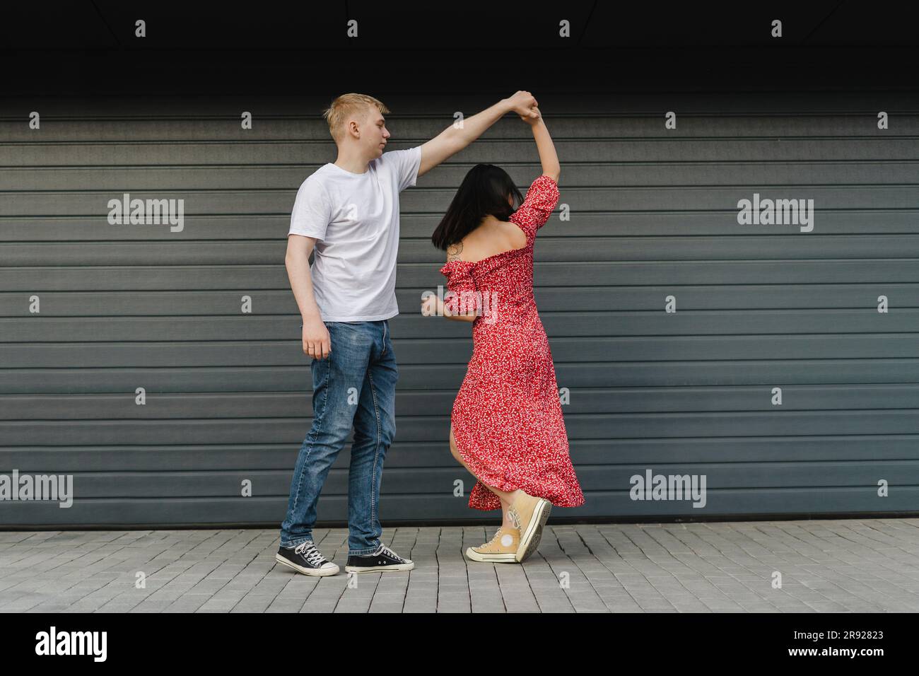 Dancing togetherness dating romance hi-res stock photography and images ...