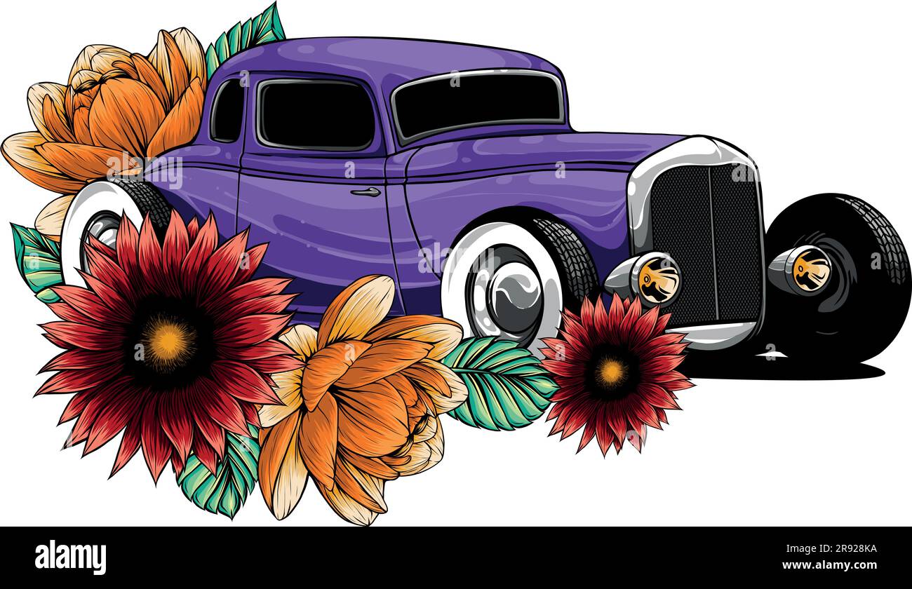 Vintage lotus car Stock Vector Images - Alamy