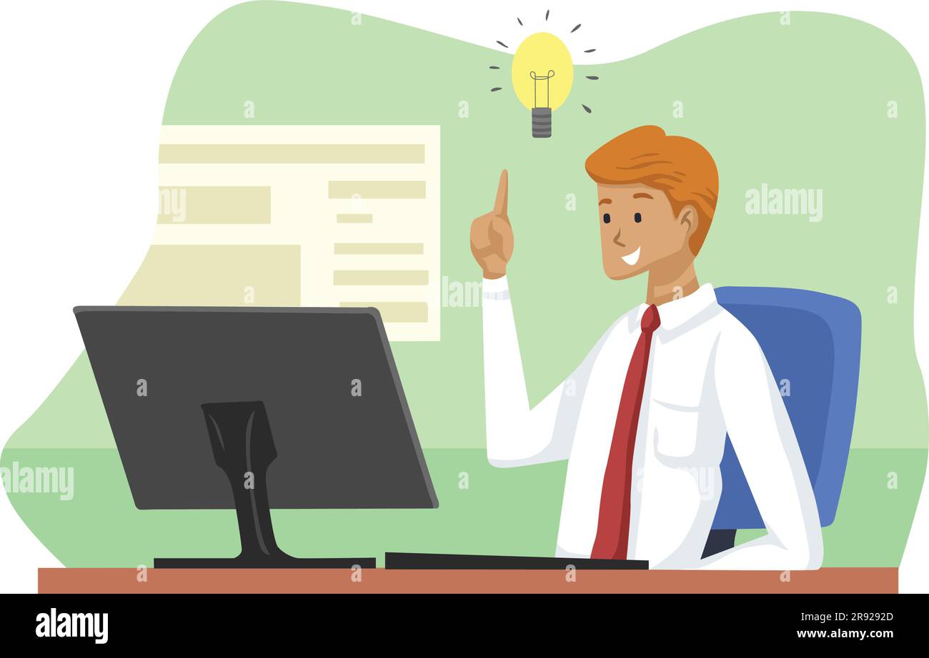 Sad employees office group Stock Vector Images - Alamy