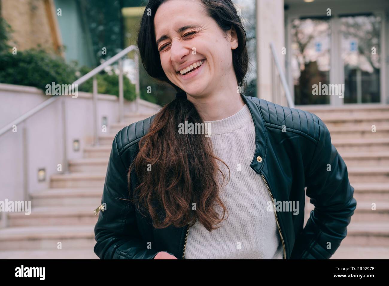 Cheerful person with hi-res stock photography and images - Alamy