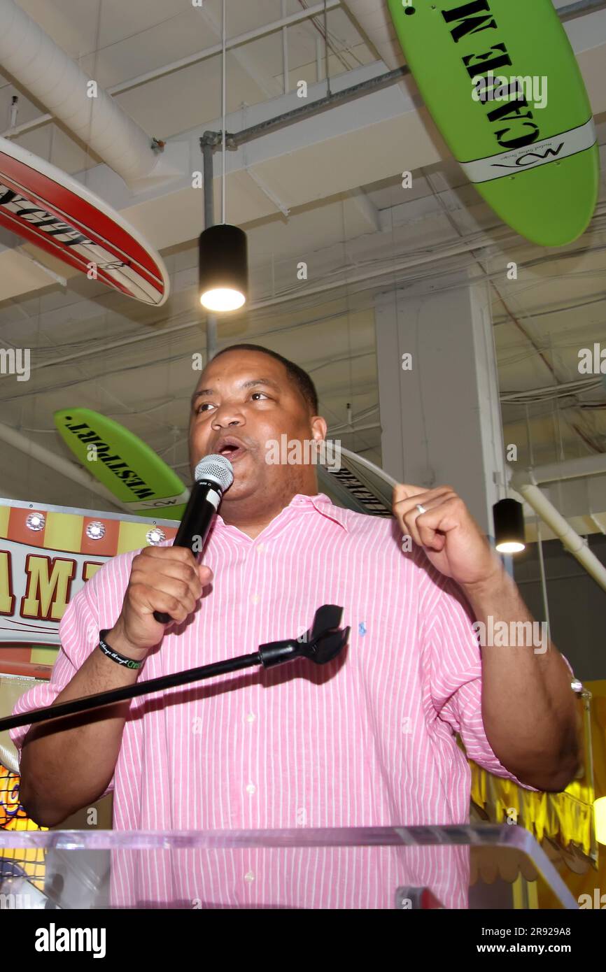 Atlantic City, New Jersey, USA. 22nd June, 2023. Marty Small Sr, Mayor ...