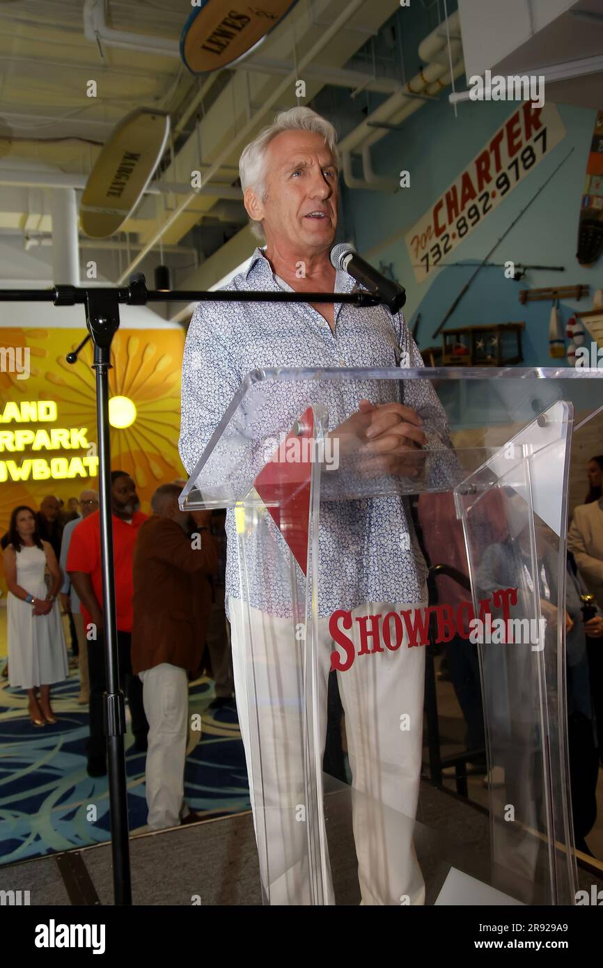 Atlantic City, New Jersey, USA. 22nd June, 2023. Bart Blatstein, Owner ...