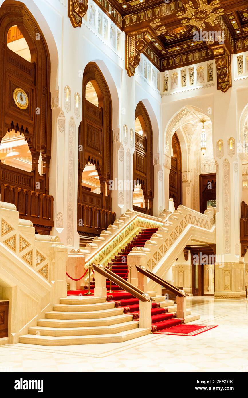 Oman royal opera house Stock Photo - Alamy