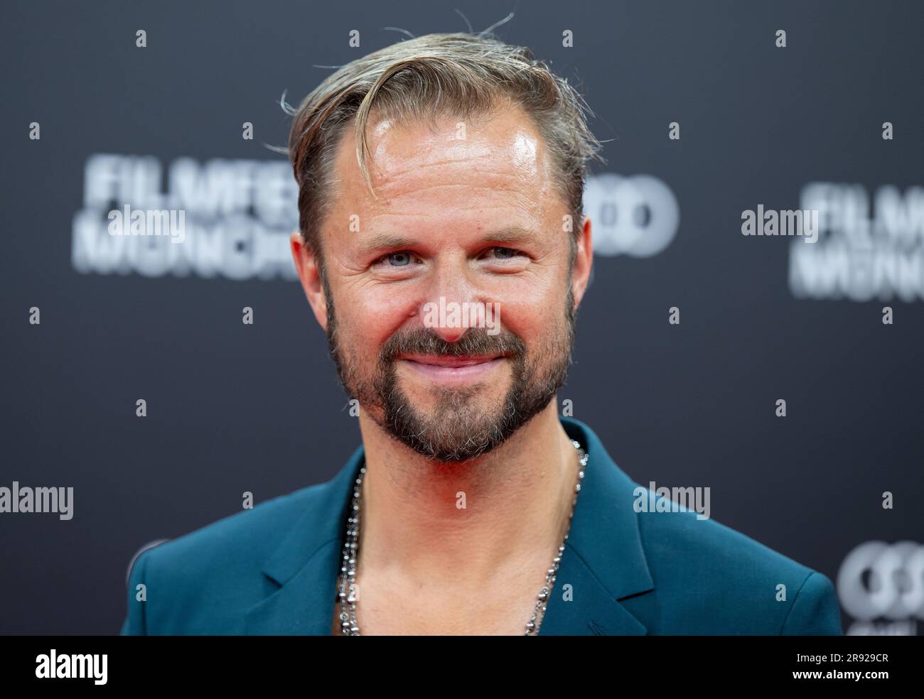 Munich, Germany. 23rd June, 2023. Philipp Hochmair, actor, comes to the ...