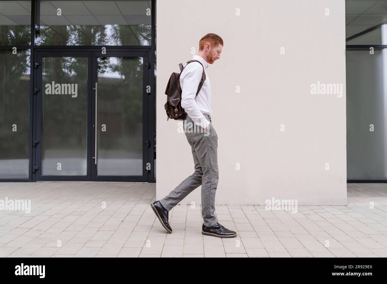 Office backpack hi-res stock photography and images - Alamy