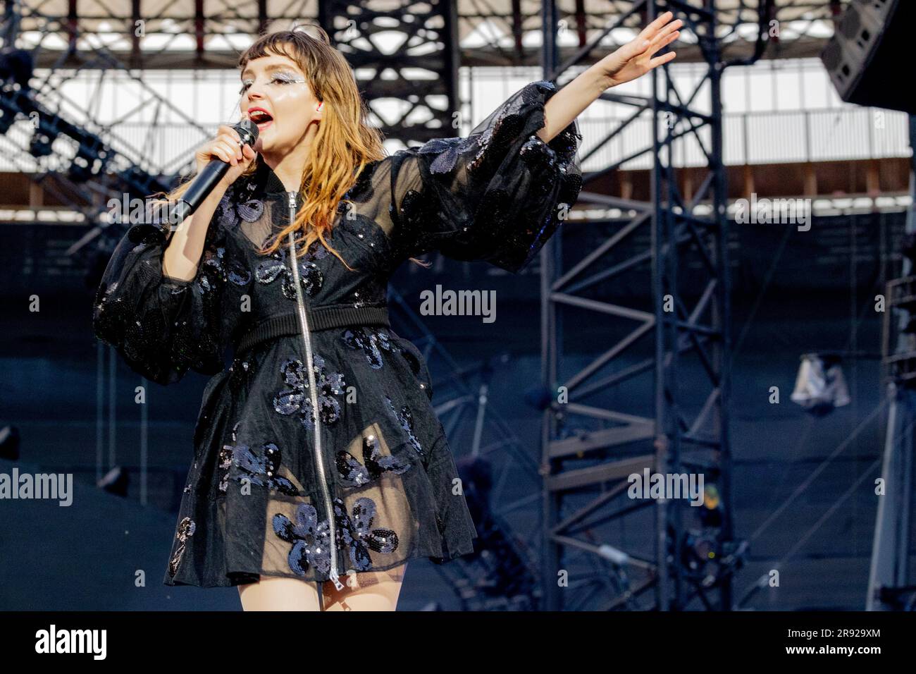 Chvrches band member hi-res stock photography and images - Alamy
