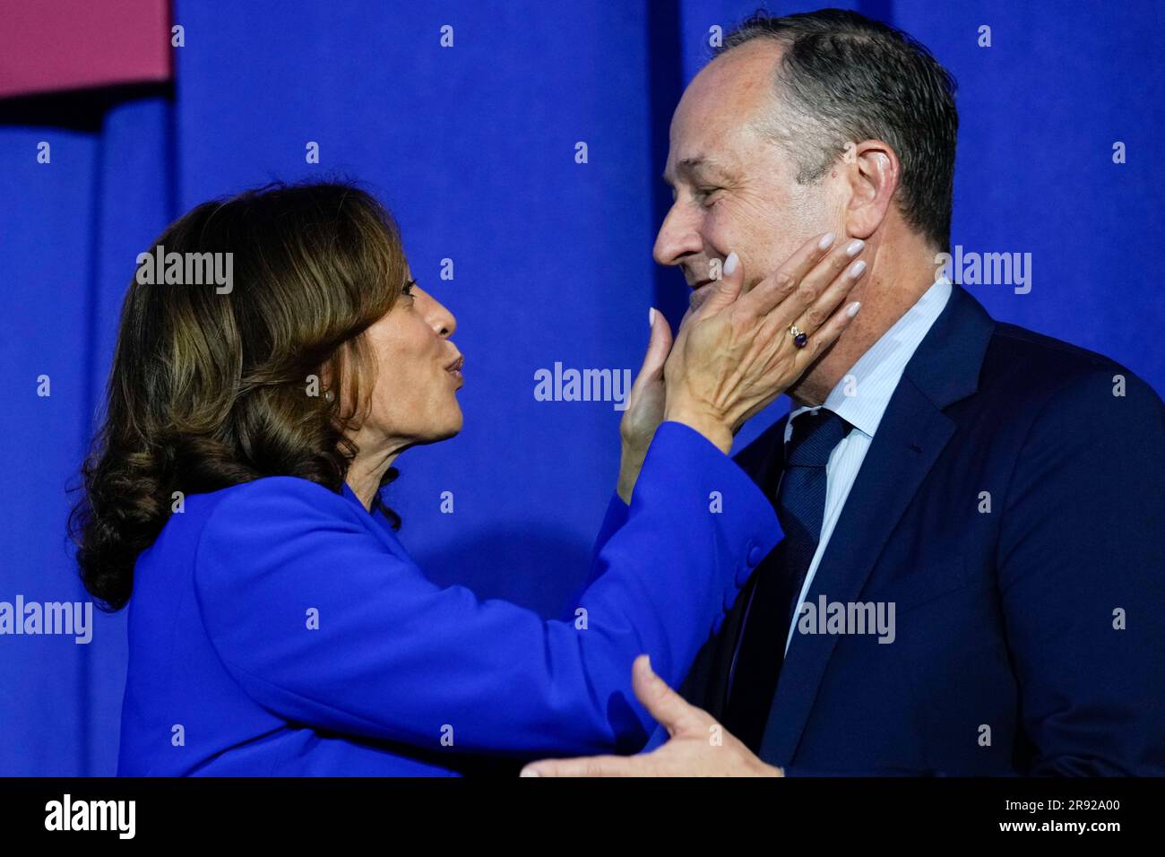 Douglas Emhoff Kamala Harris
