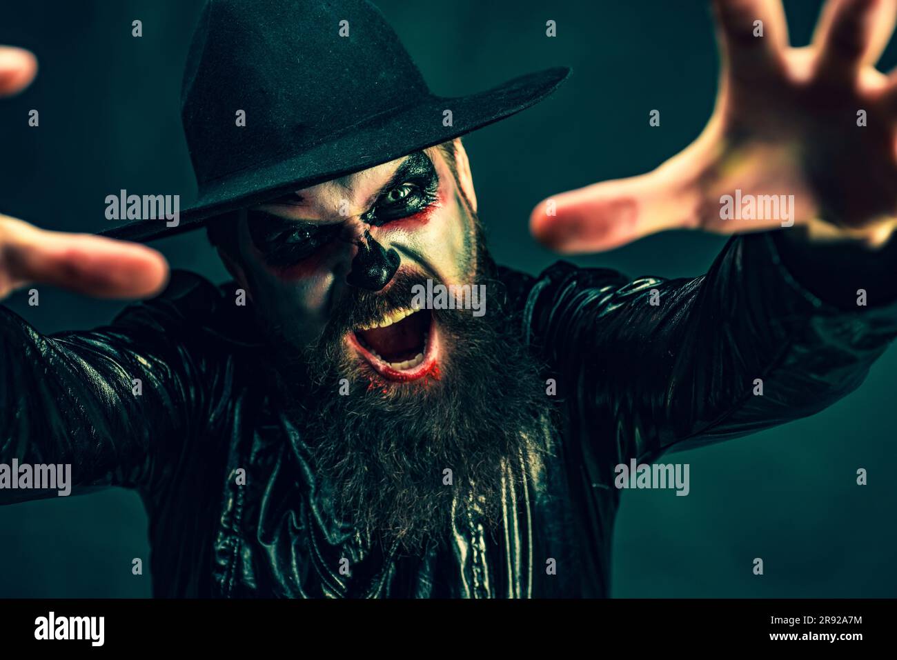 Design for Halloween banner. Halloween poster or banner. Halloween ...