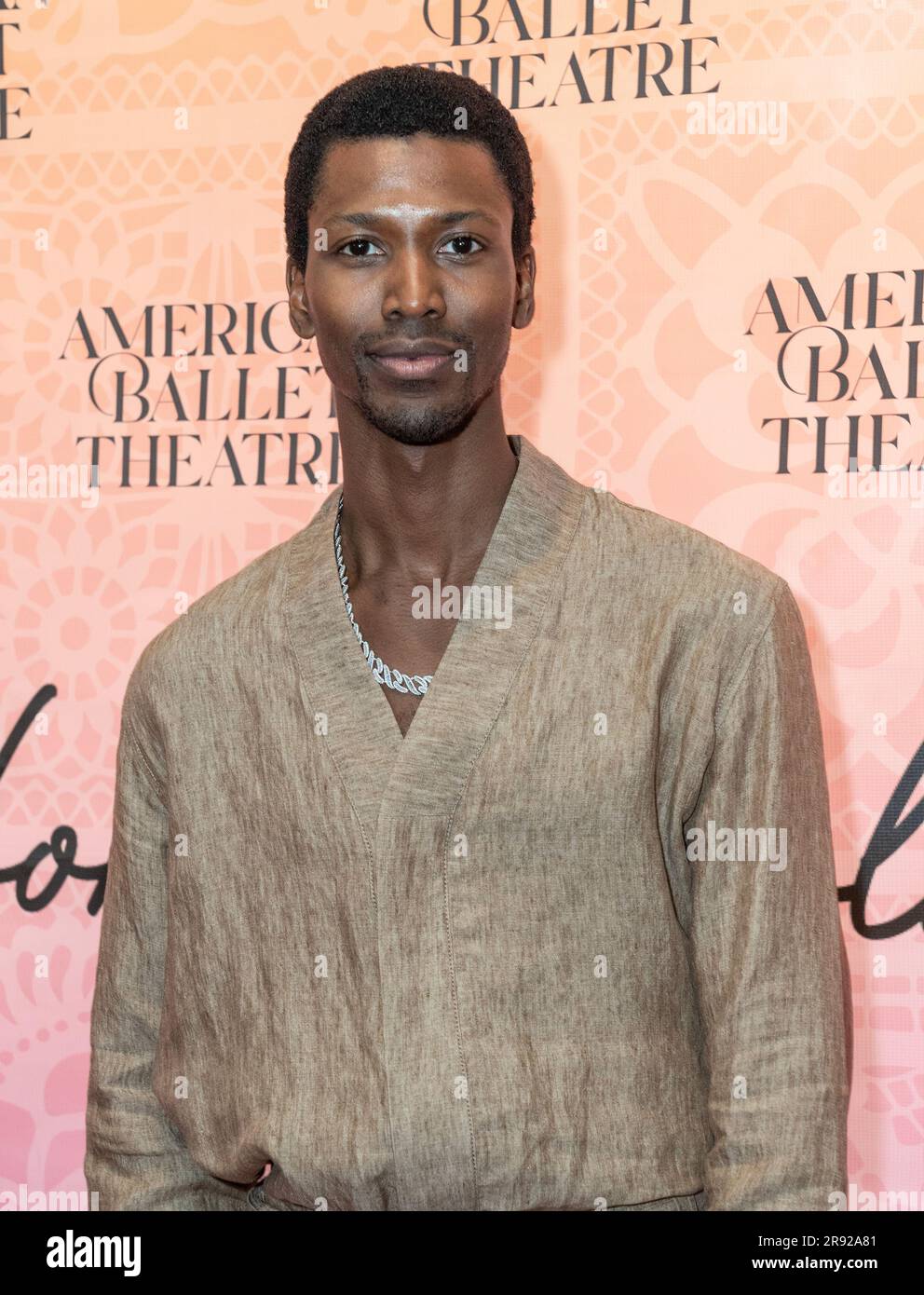 Calvin Royal III attends 2023 American Ballet Theatre's June Gala and ...