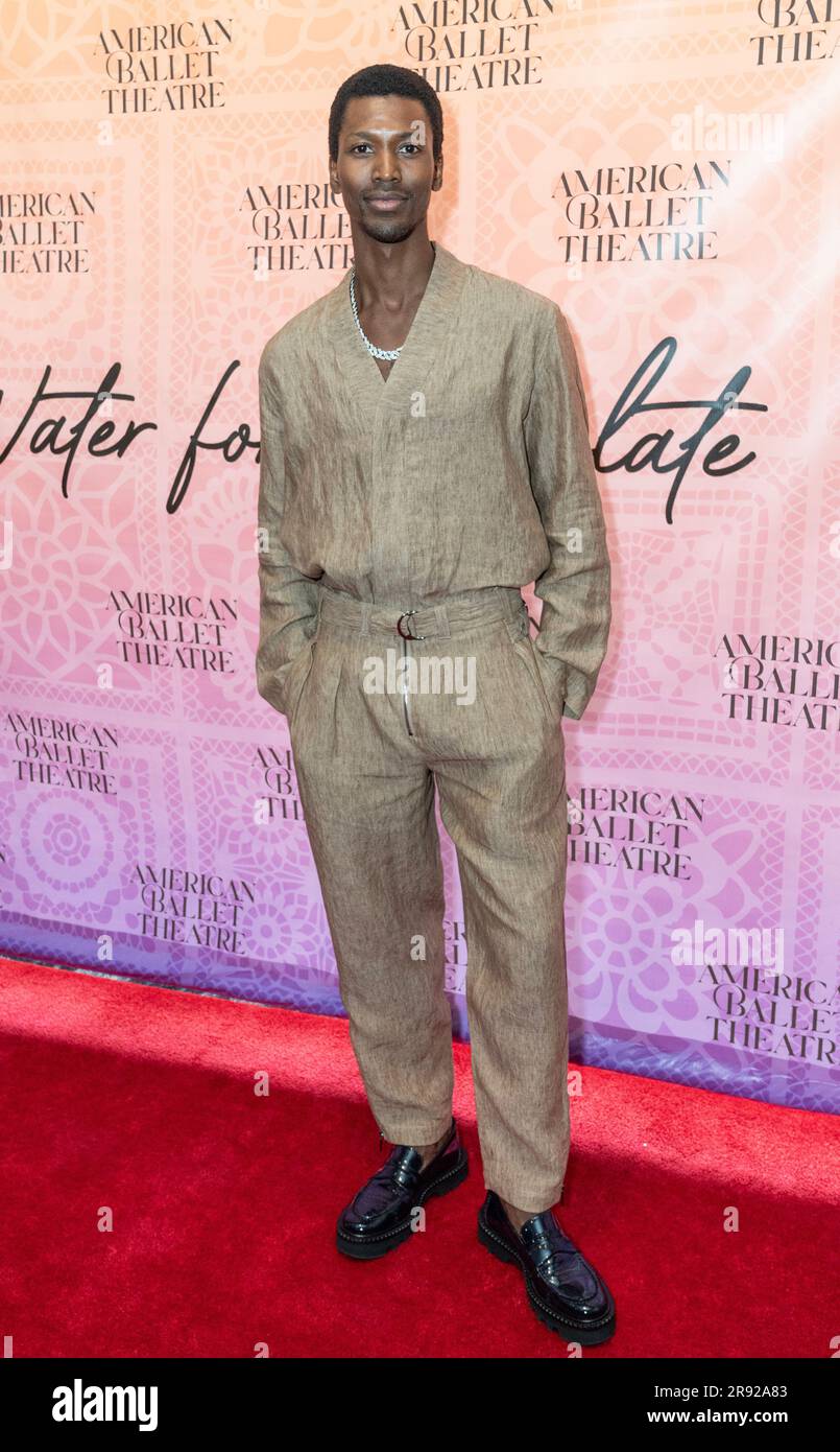 Calvin Royal III attends 2023 American Ballet Theatre's June Gala and ...
