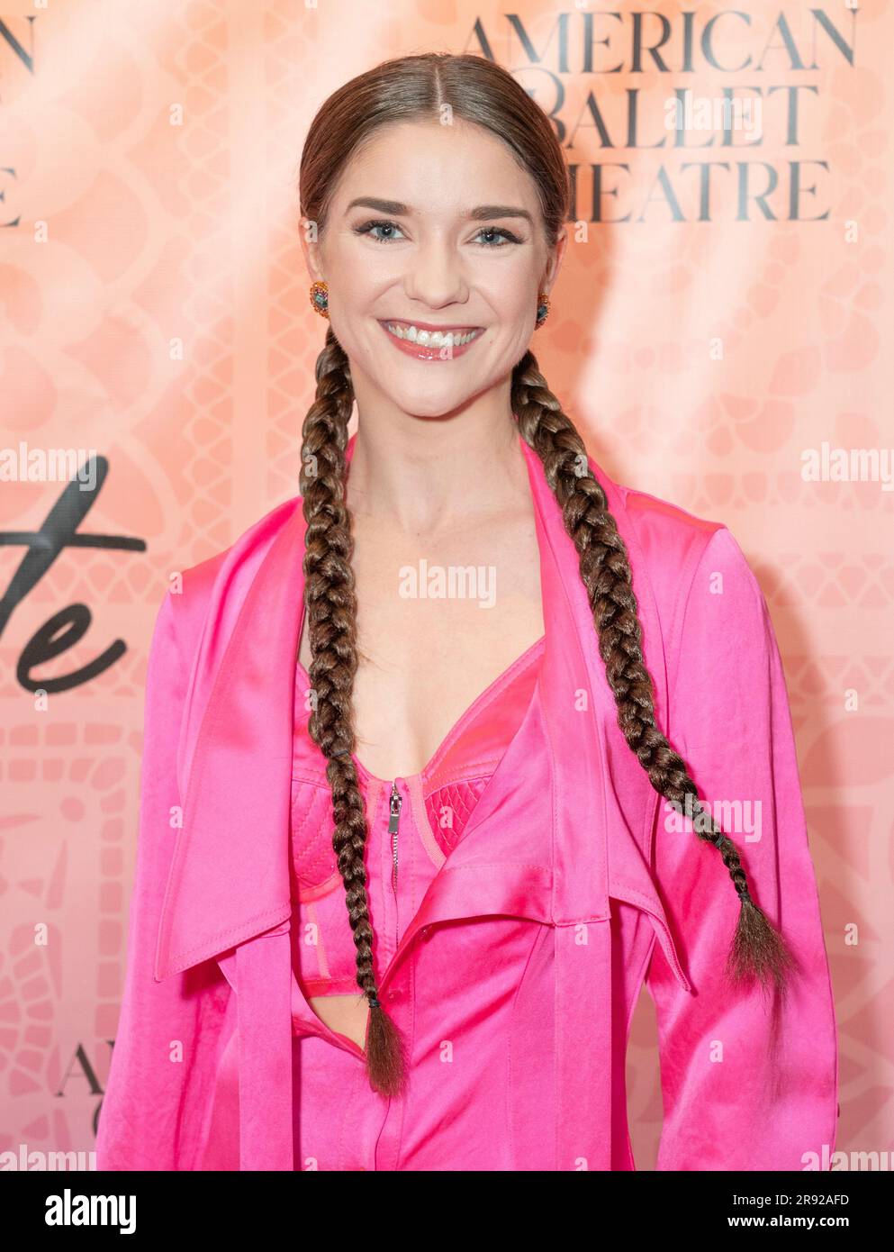Cassandra Trenary attends 2023 American Ballet Theatre's June Gala and ...