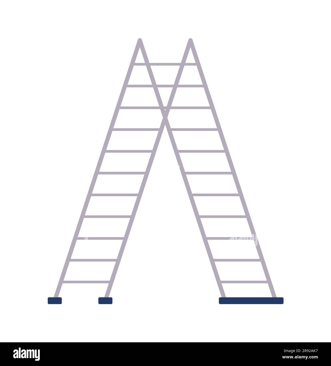 Construction ladder concept Stock Vector Image & Art - Alamy Construction ladder concept Stock Vector Image & Art - Alamy
