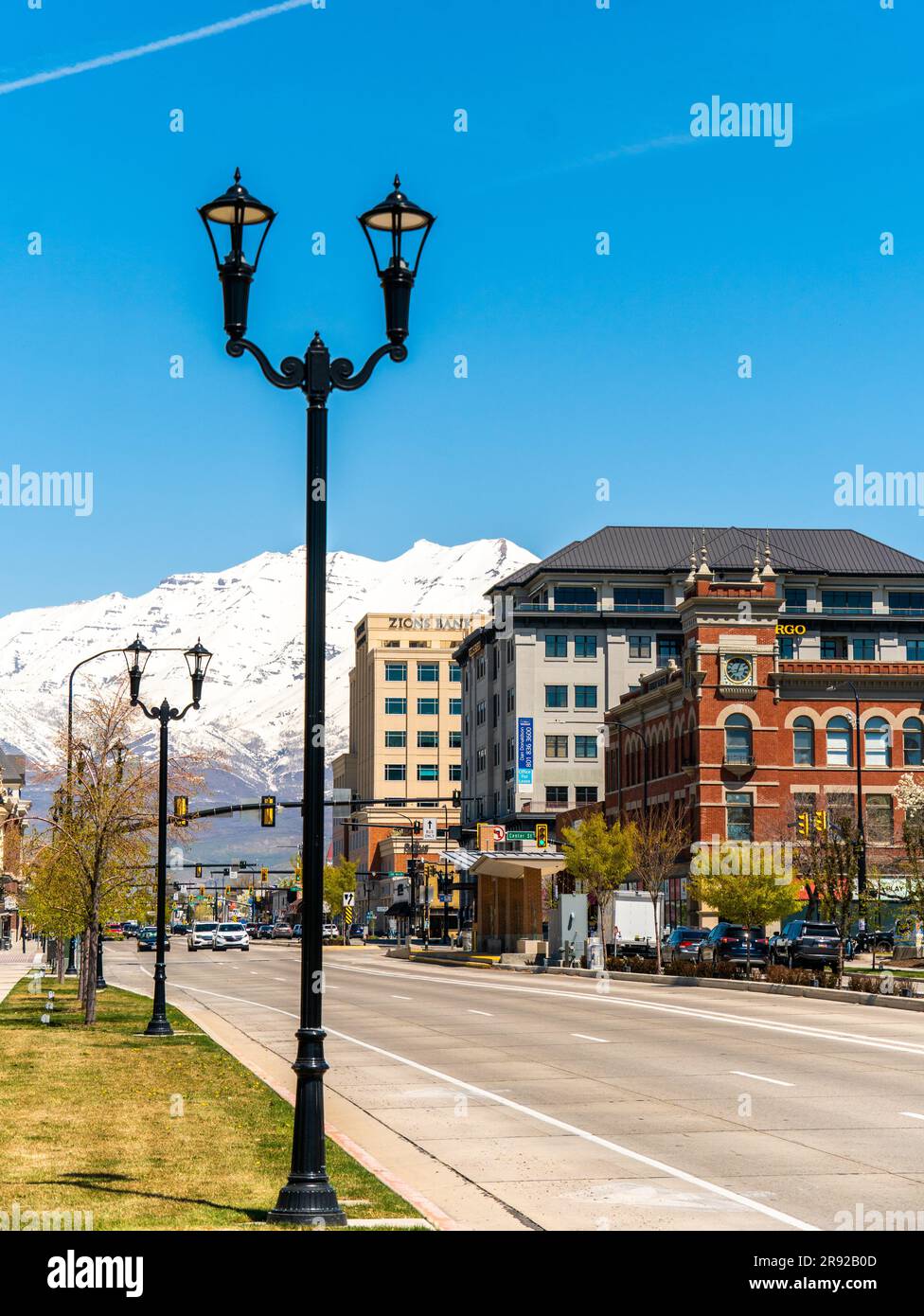 Downtown salt lake city utah hi-res stock photography and images - Alamy