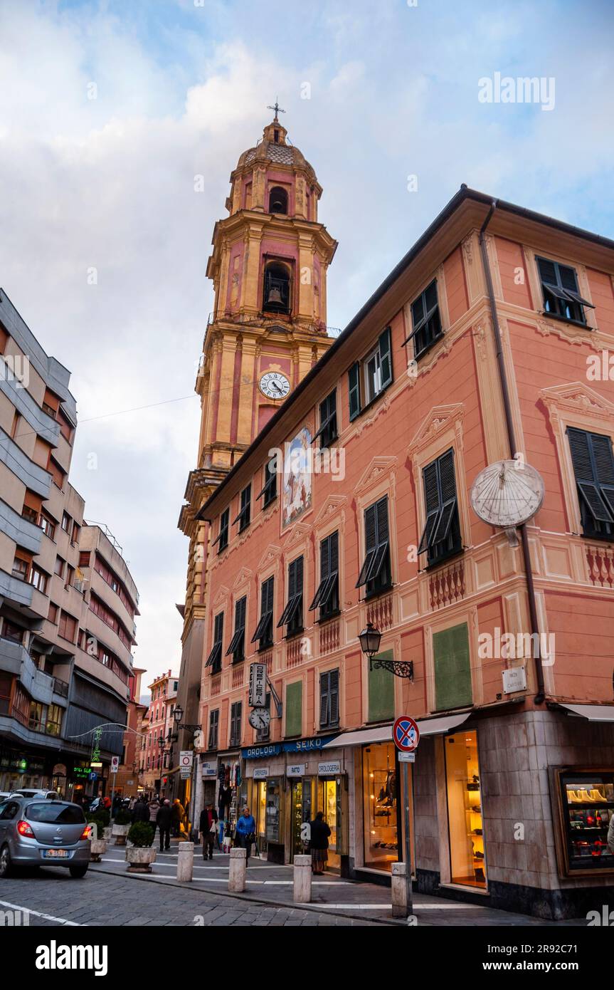Rapallo basilica hi-res stock photography and images - Alamy