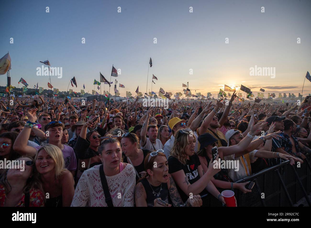 Glastonbury fred again 2023 hi-res stock photography and images - Alamy