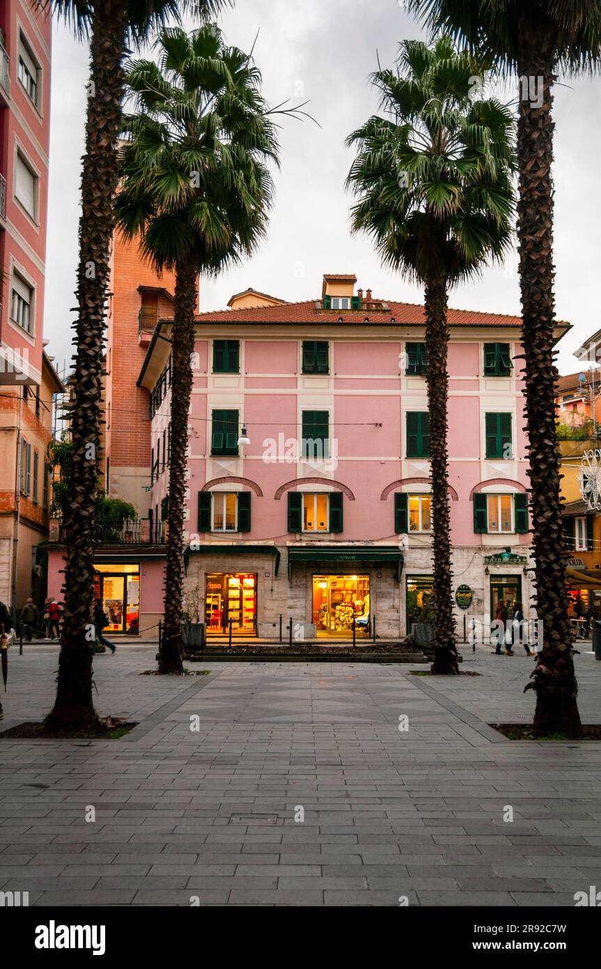 Rapallo square hi-res stock photography and images - Alamy