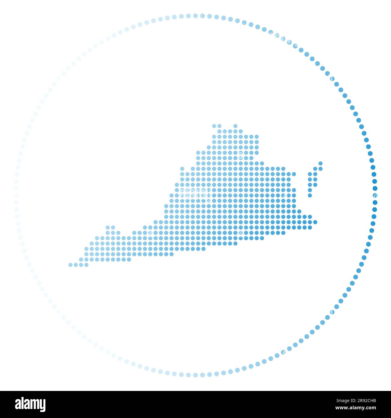 Virginia tech map Stock Vector Images - Alamy