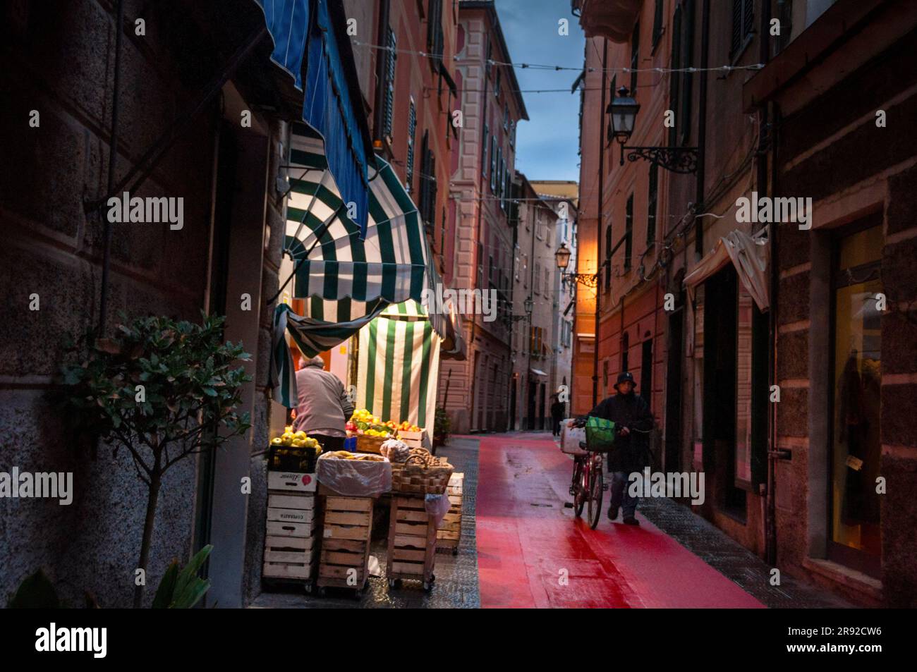 Rapallo grocer hi-res stock photography and images - Alamy
