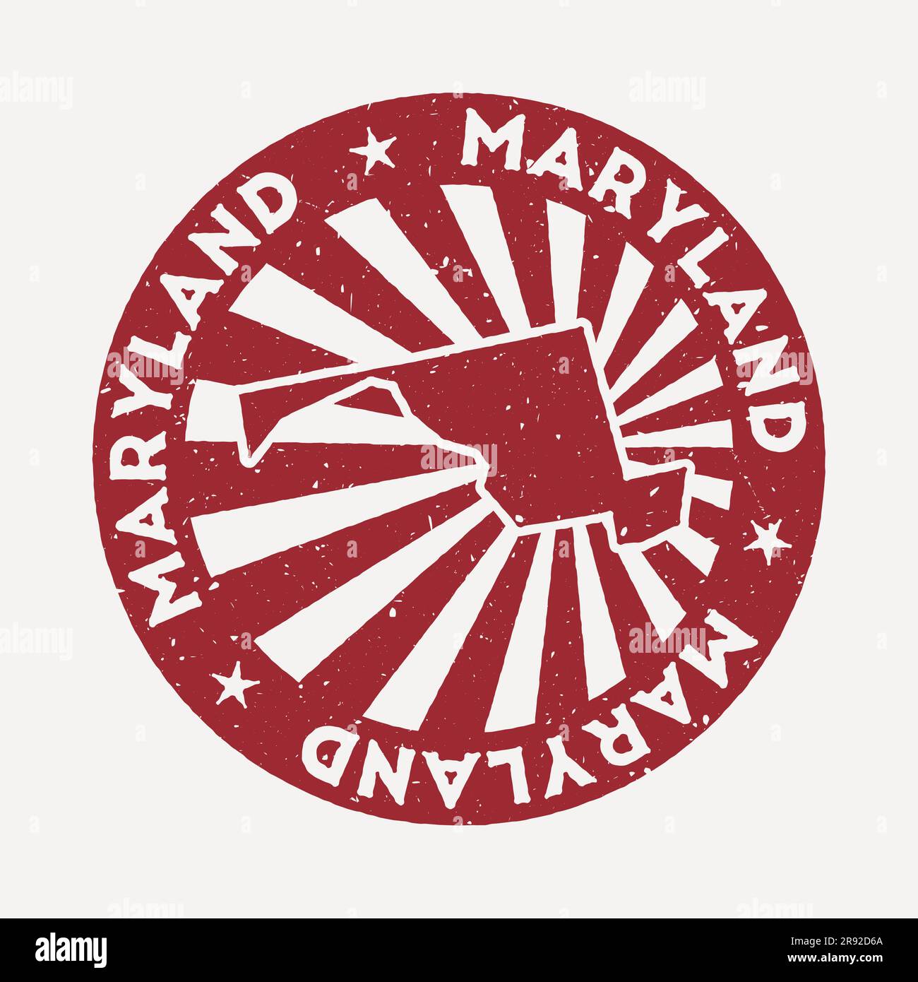Maryland stamp vector vectors hi-res stock photography and images - Alamy